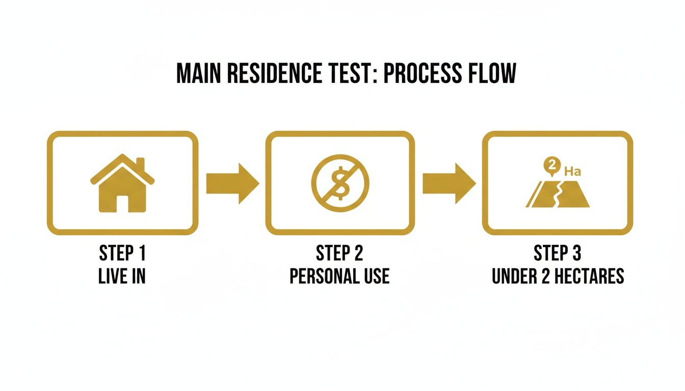 A Homeowner’s Guide to Capital Gains Tax Main Residence Exemption