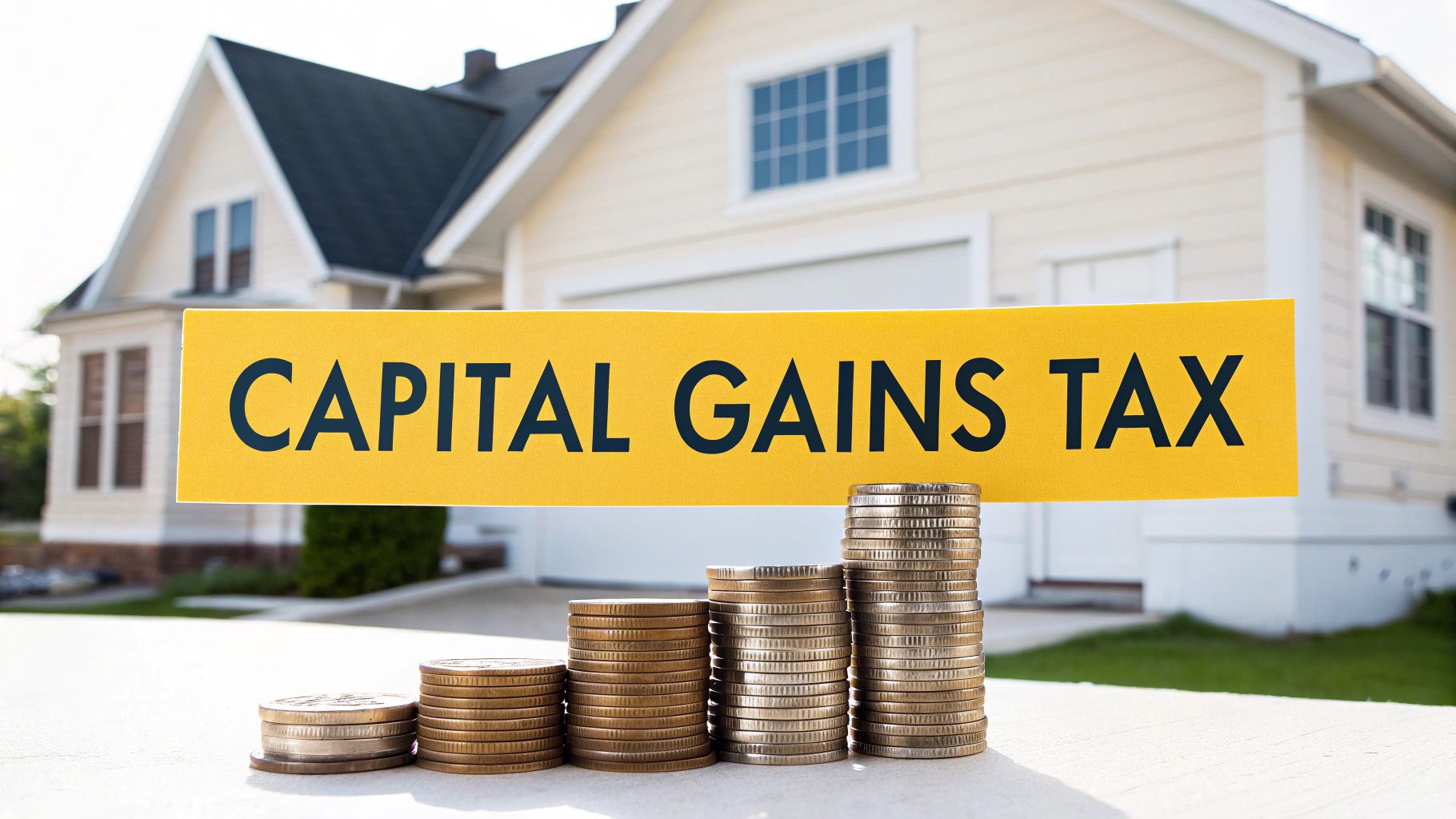 Capital Gains Tax on Selling a Home in Australia (Guide)