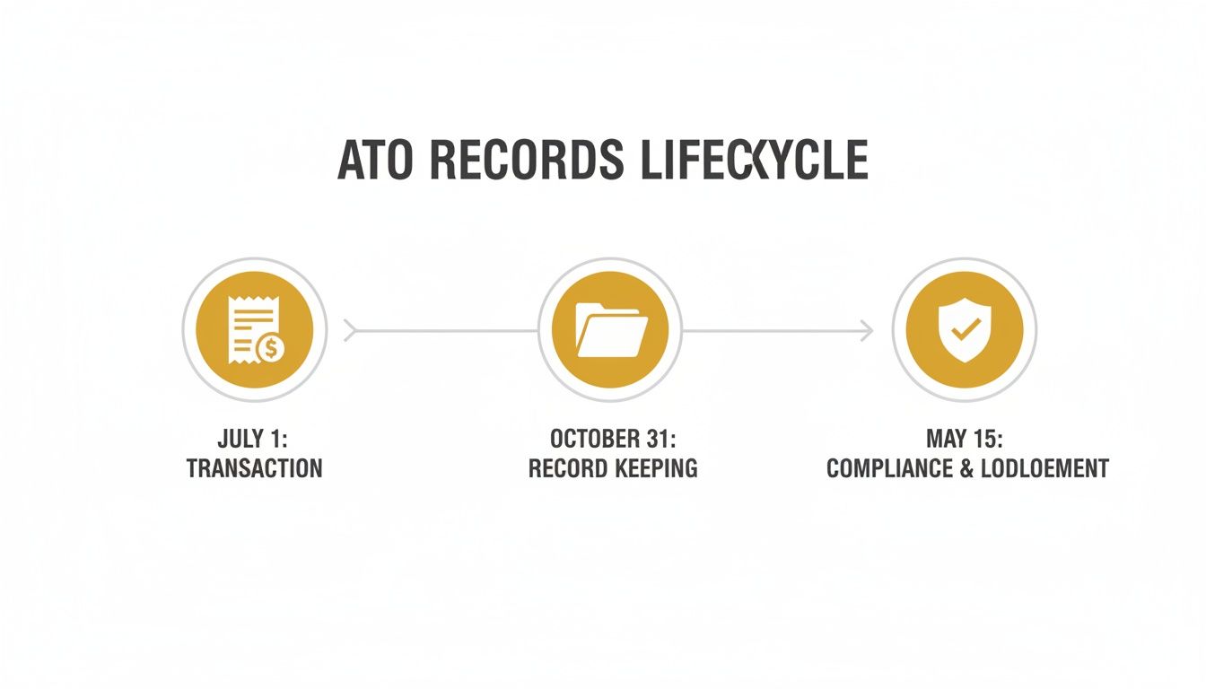 Record Keeping Requirements ATO: