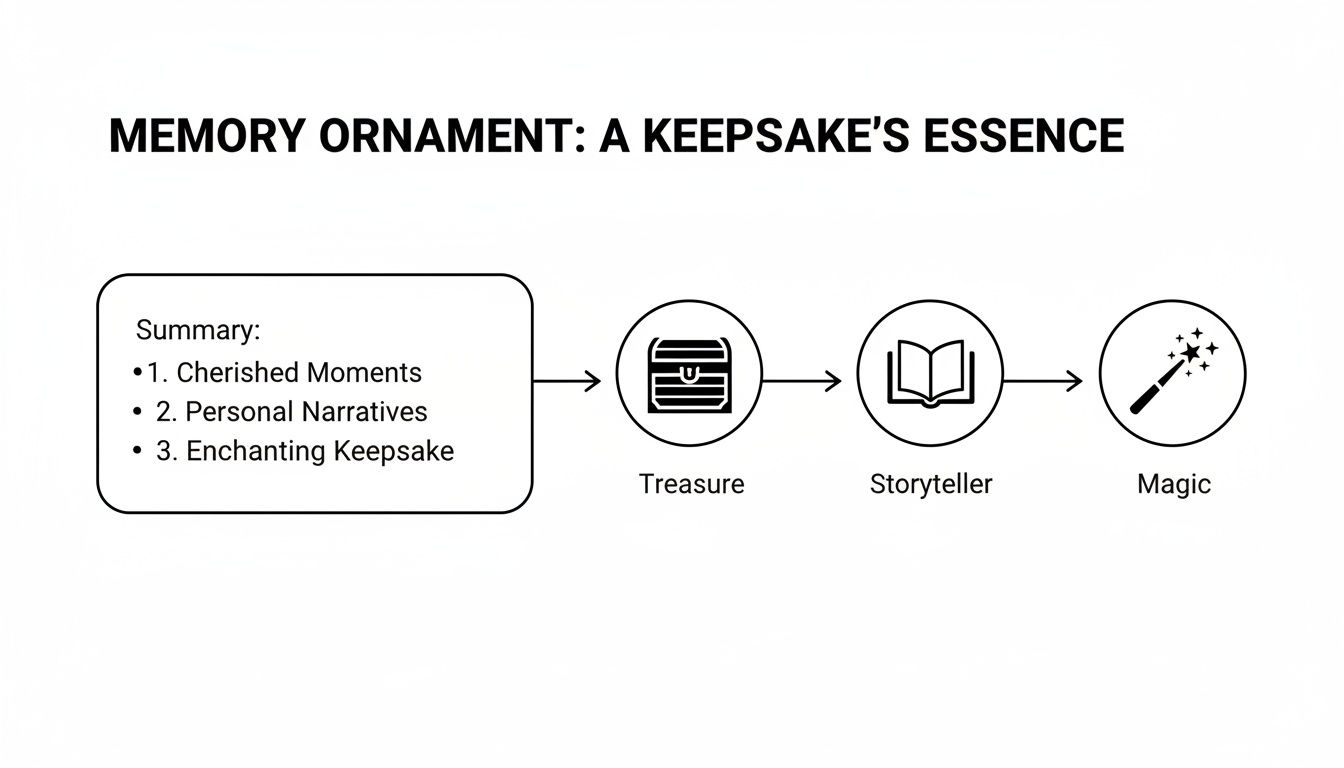 Your Guide to Choosing a Memory Photo Ornament – Hidden Forever