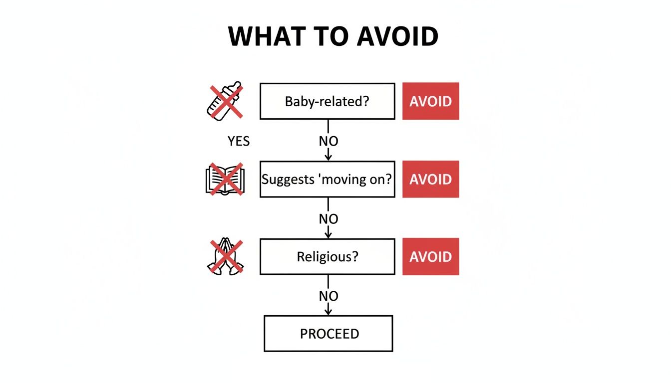 Gift for a Friend Who Miscarried: Thoughtful Ways to Support – Hidden ...