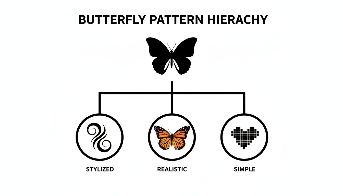 Explore butterfly cross stitch patterns: Easy projects for all levels ...
