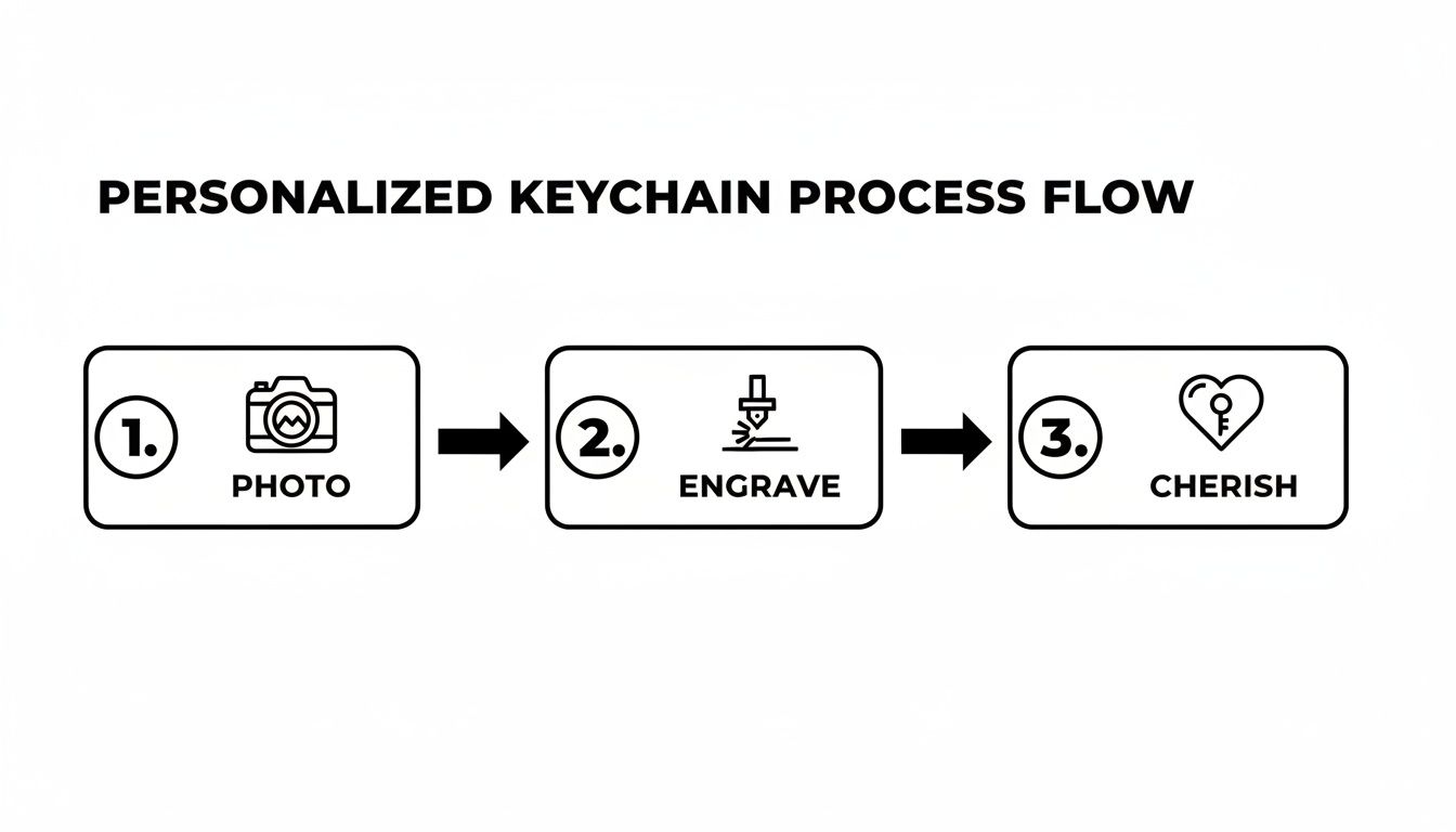 Picture Keychains Personalized: picture keychains personalized keepsak ...