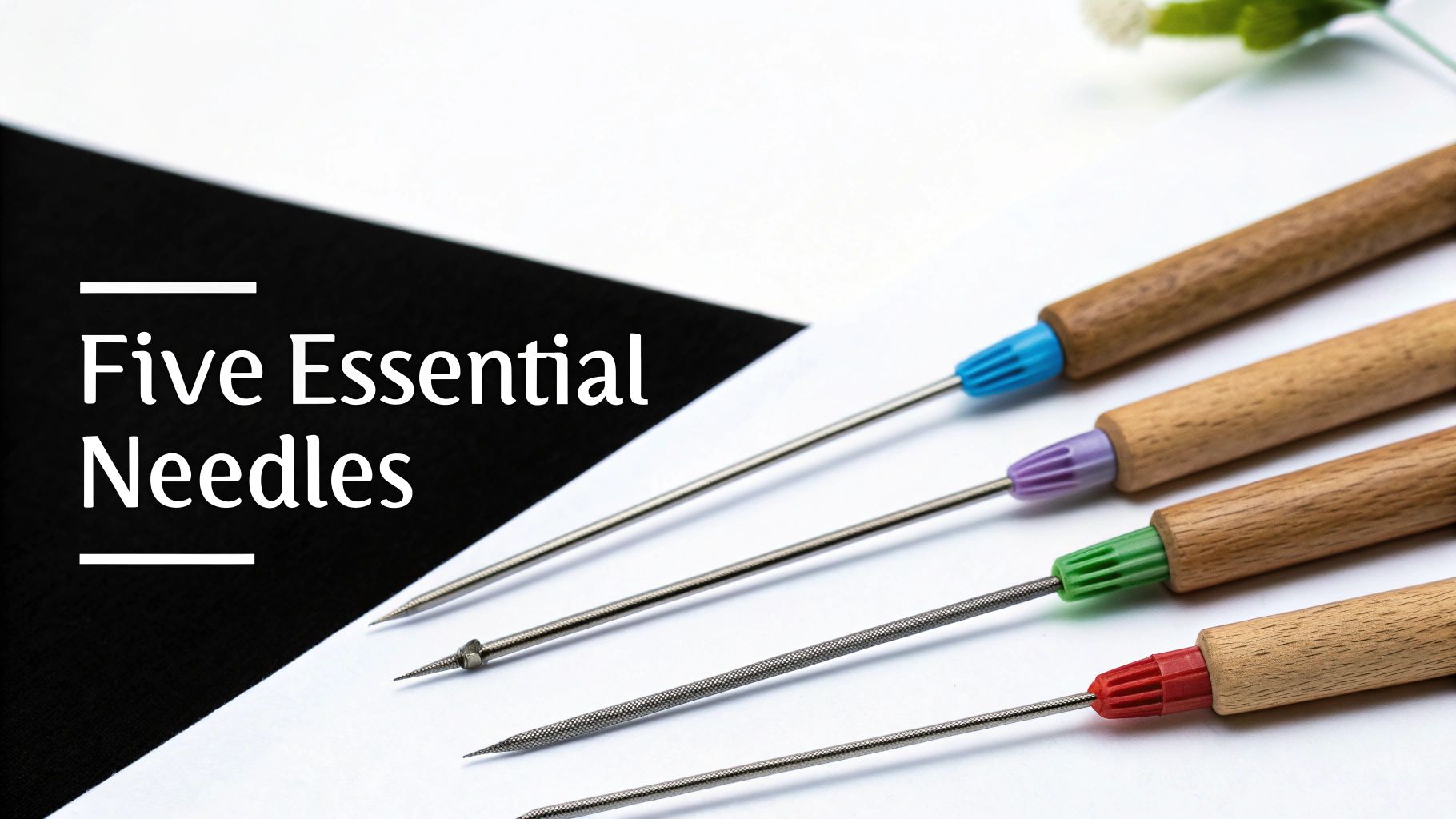 A Stitcher's Guide to Embroidery Hand Needles – Cross Stitched