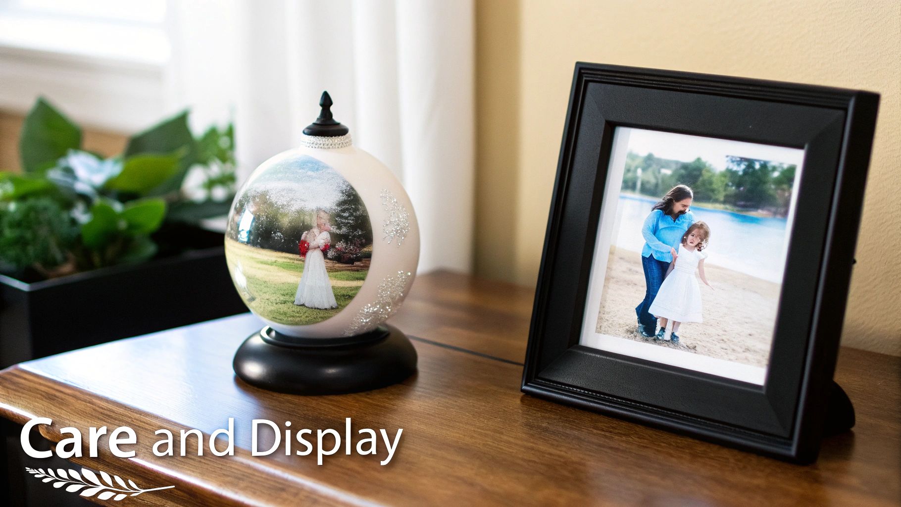 Your Guide to Choosing a Memory Photo Ornament – Hidden Forever