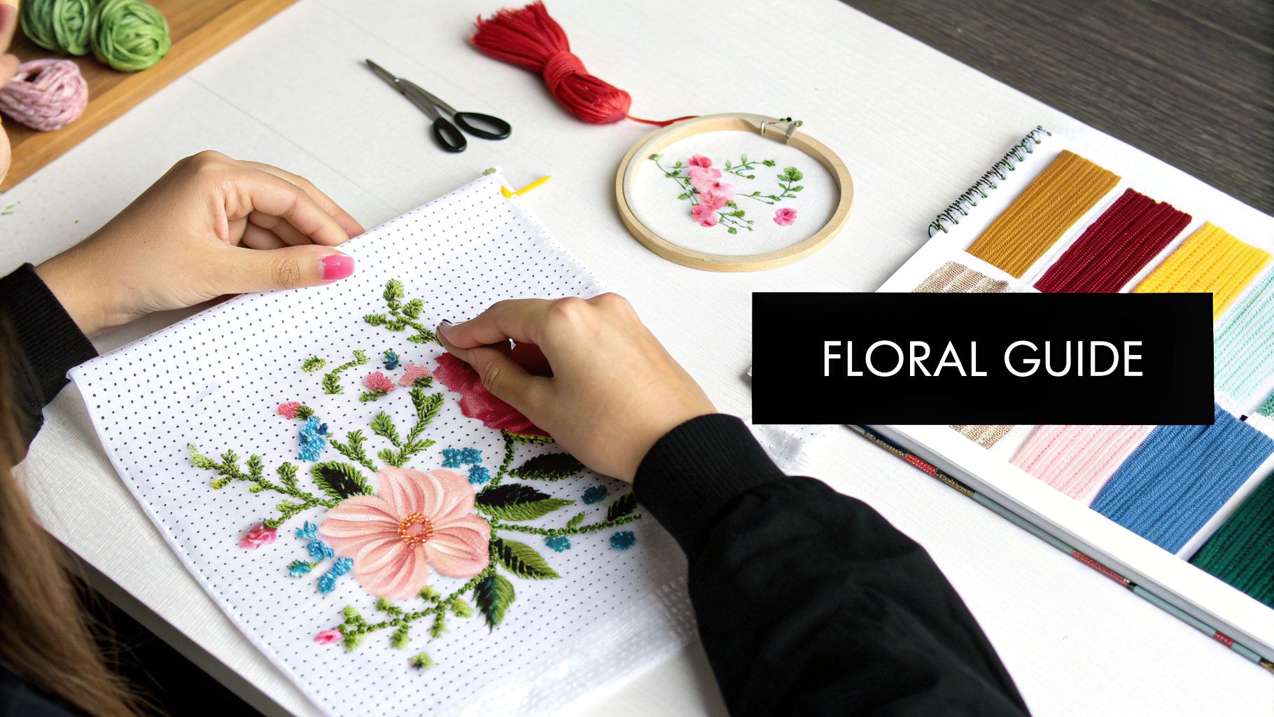 Finding Free Floral Cross Stitch Charts – Cross Stitched
