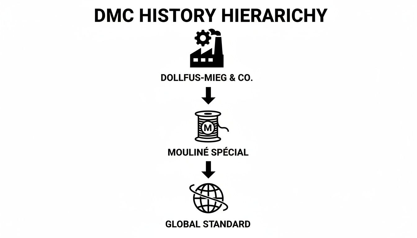 What Is DMC Thread A Crafter's Guide to Embroidery Floss – Cross Stitched