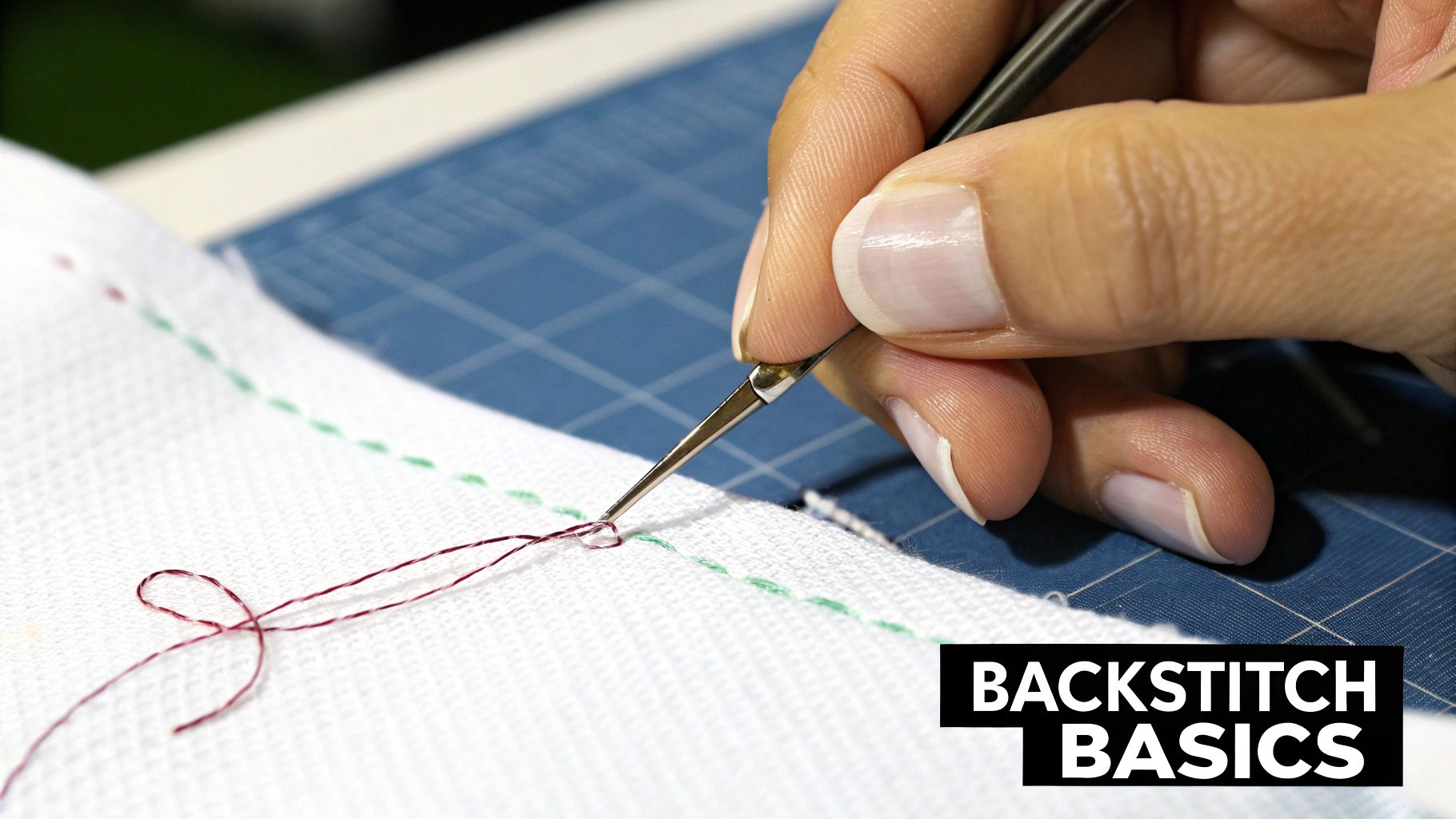 What is backstitching: Master This Essential Embroidery Technique ...