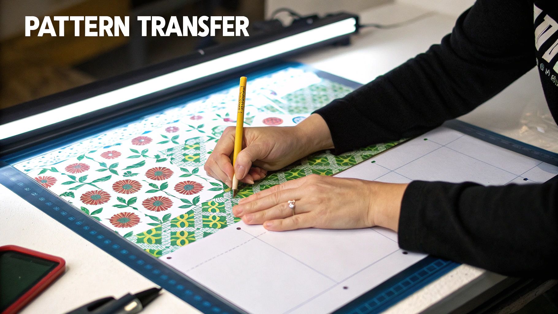 Tracing Paper for Embroidery: A Complete Guide to Transfers – Cross ...