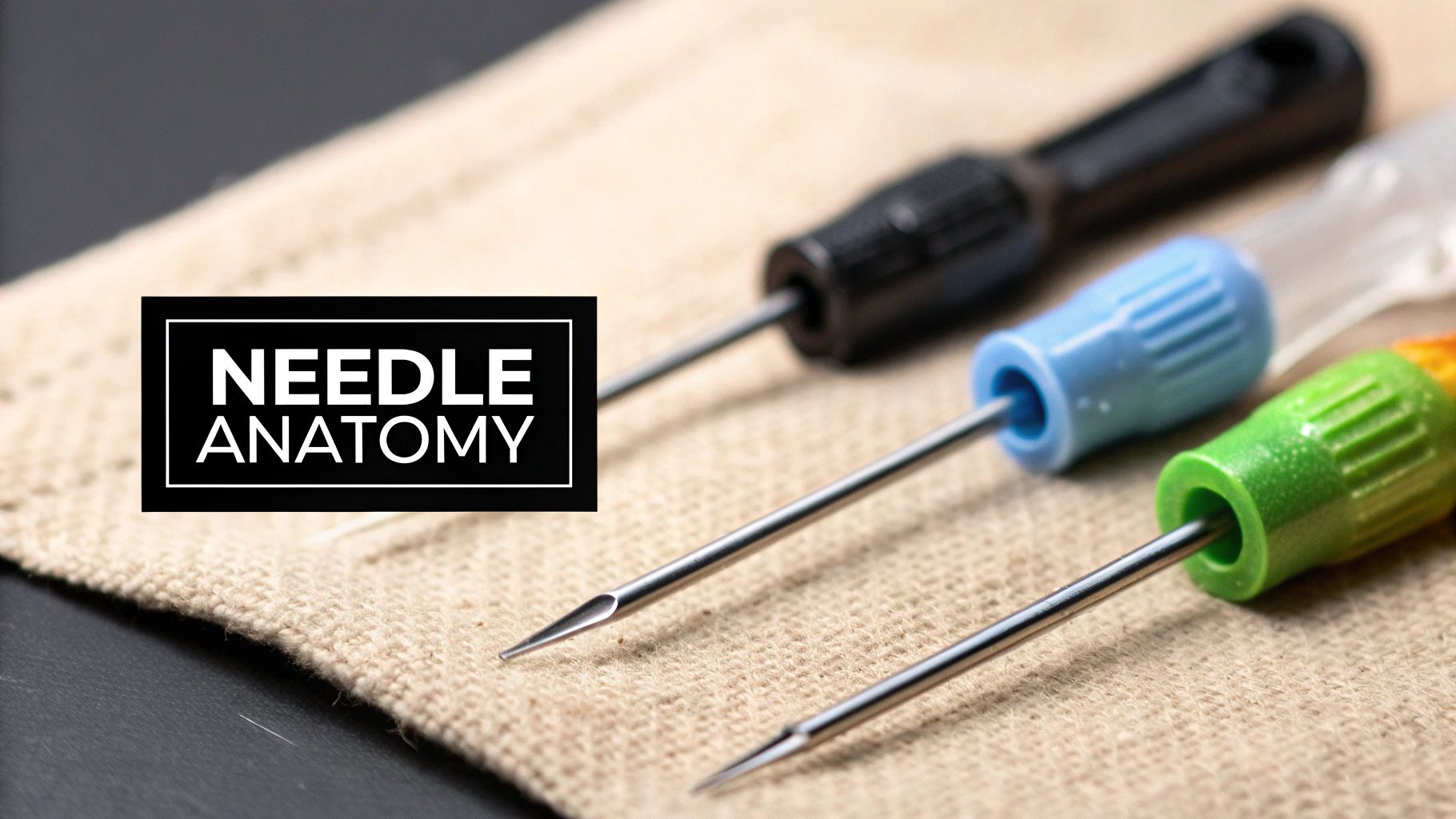 A Stitcher's Guide to Embroidery Hand Needles – Cross Stitched