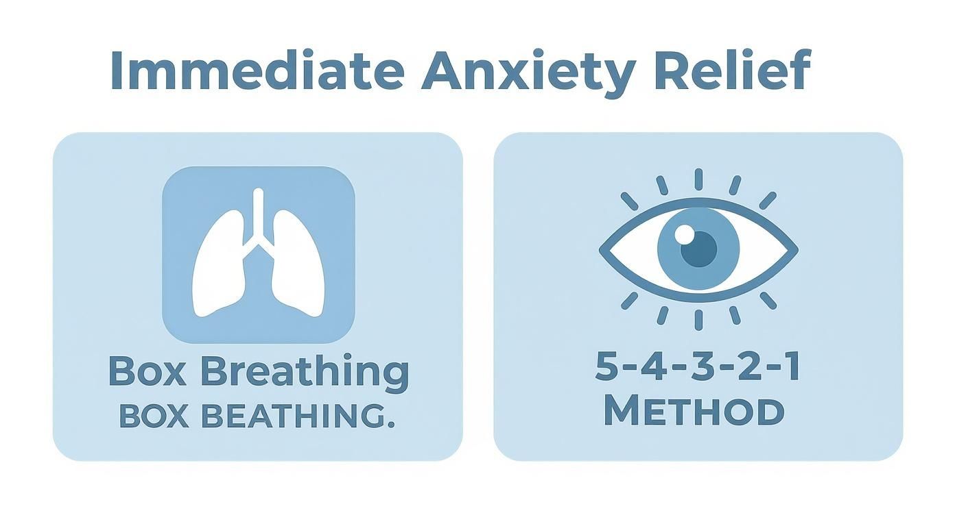 How to Calm Anxiety Naturally