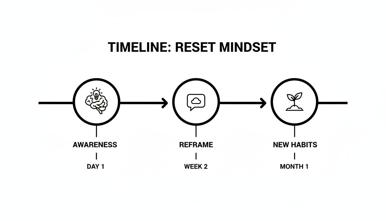 How to Reset Your Mindset for Career Growth and Well-Being