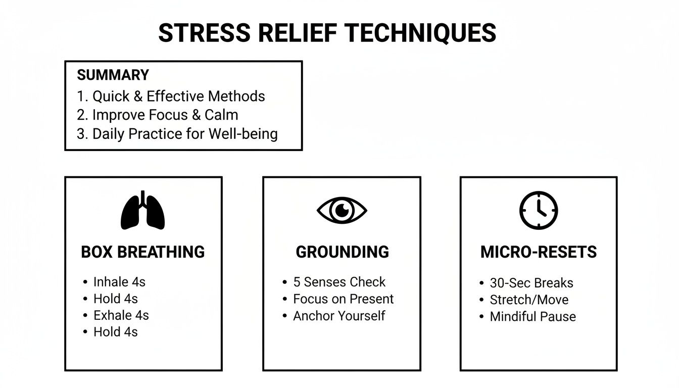 How to Deal With Chronic Stress: A Practical Guide for Professionals