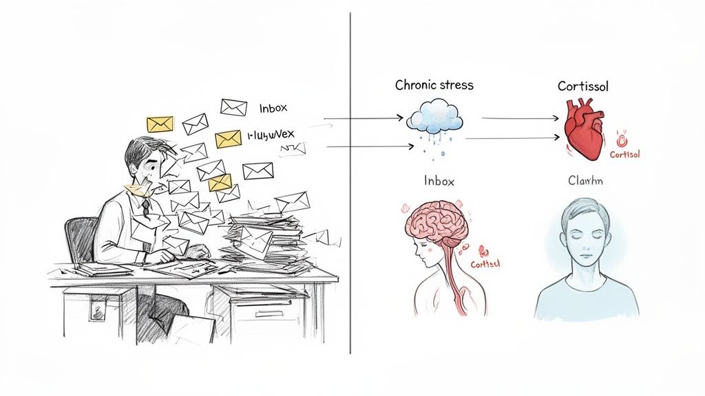 How to Deal With Chronic Stress: A Practical Guide for Professionals
