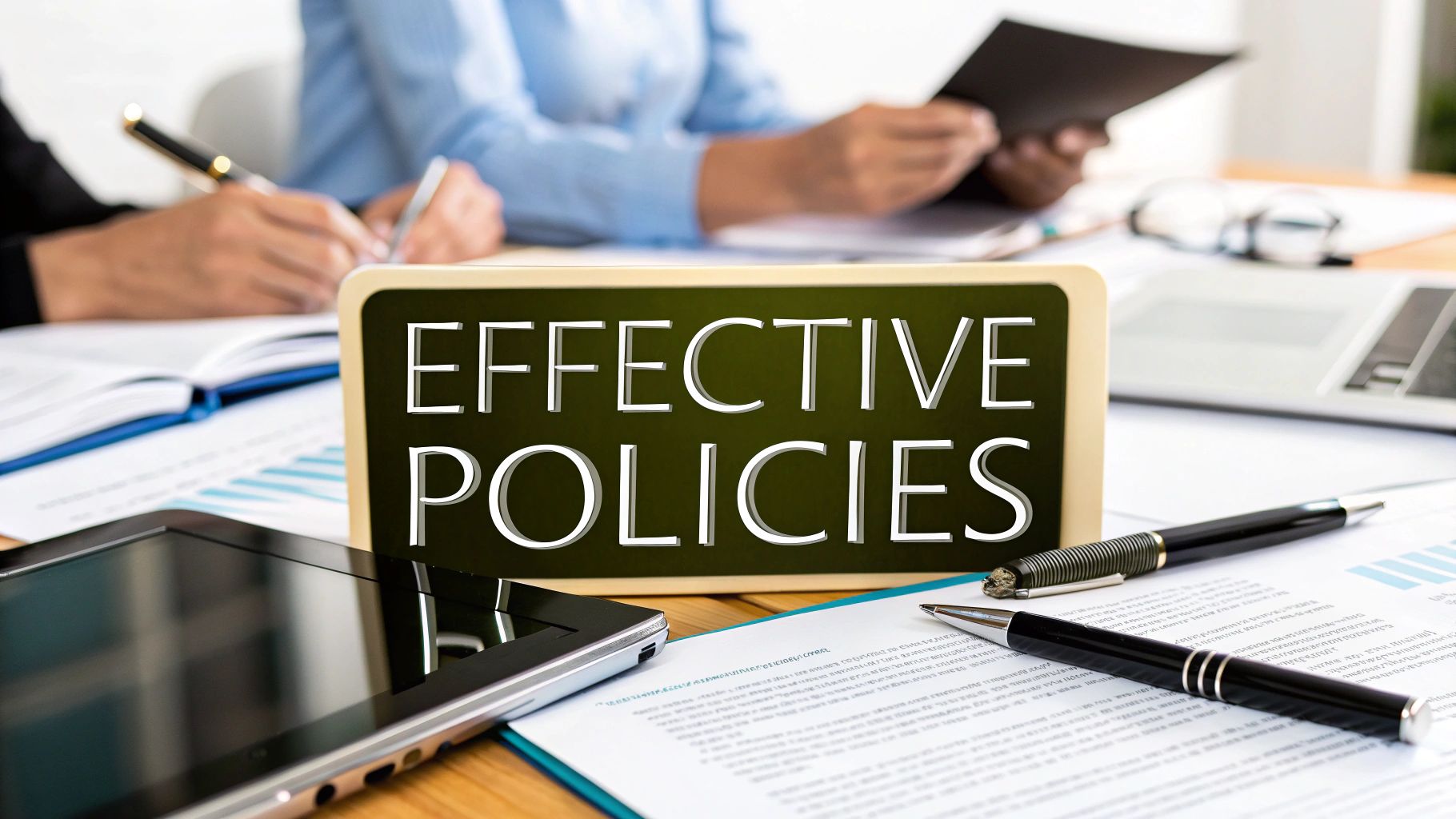 How to Write Policies That People Actually Follow