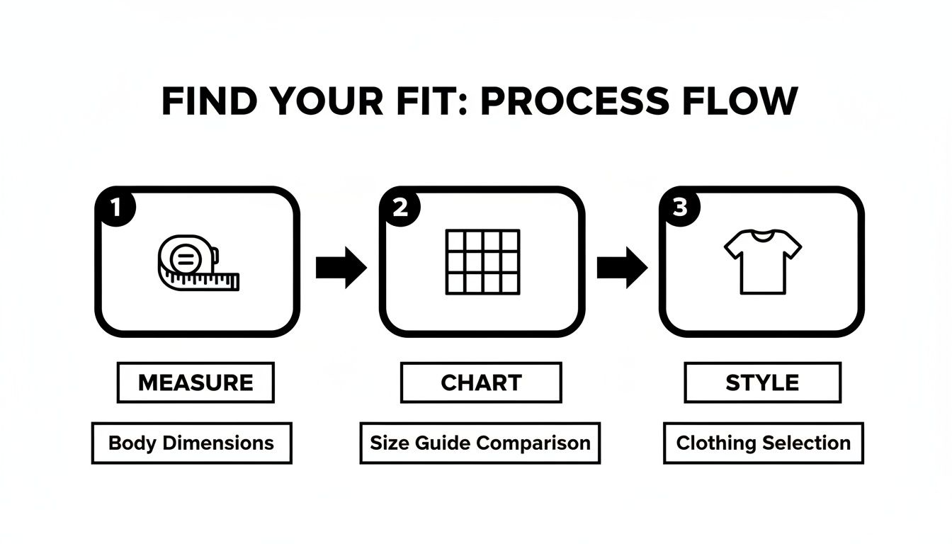 The Ultimate Menswear Size Guide to Find Your Perfect Fit – THE ...