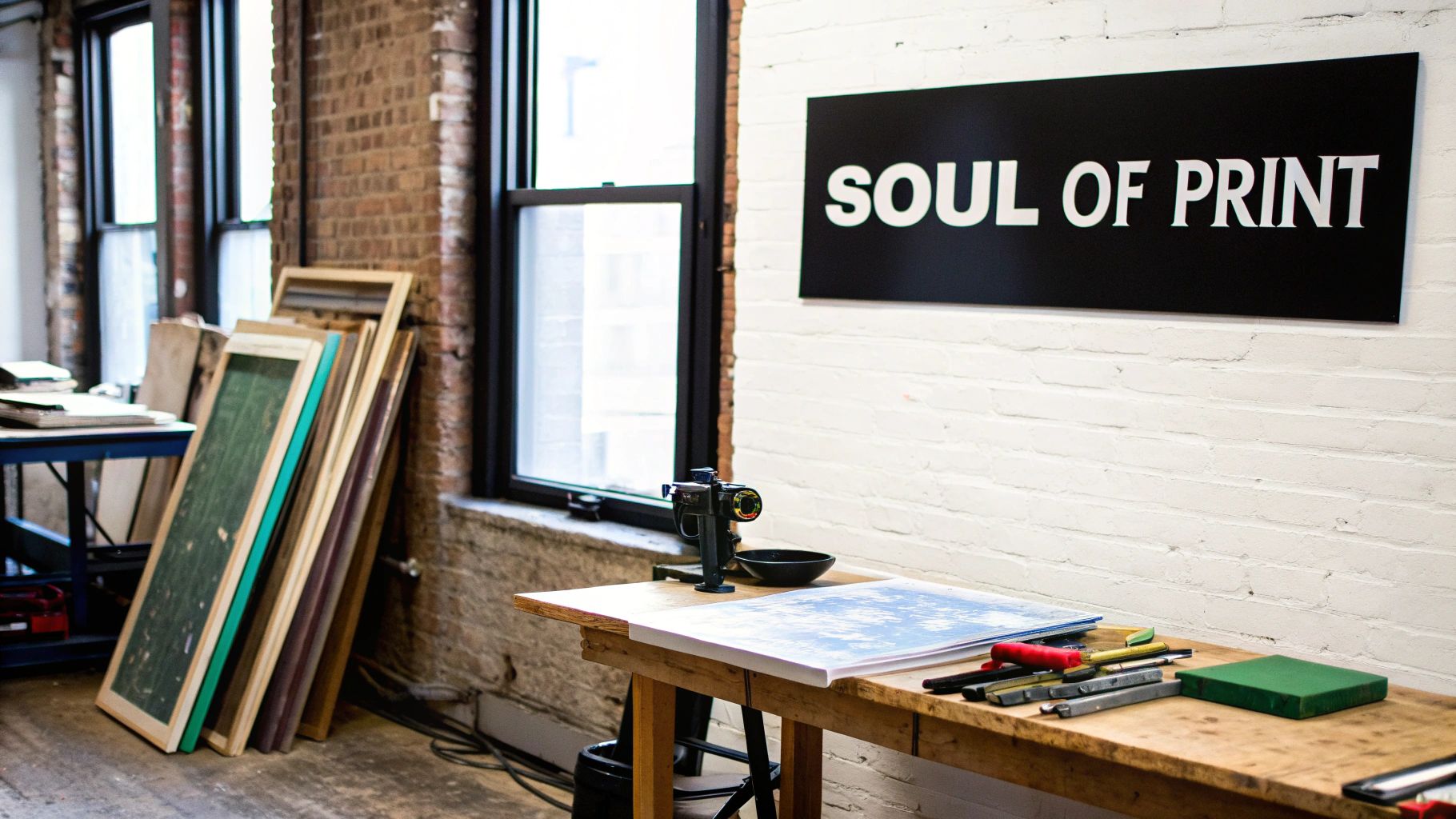 What Is Screen Printing on Fabric A Brooklyn Creative's Guide – THE ...