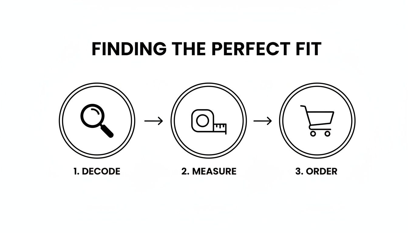 The Ultimate Men Size Chart for a Perfect Brooklyn Tee Fit – THE ...