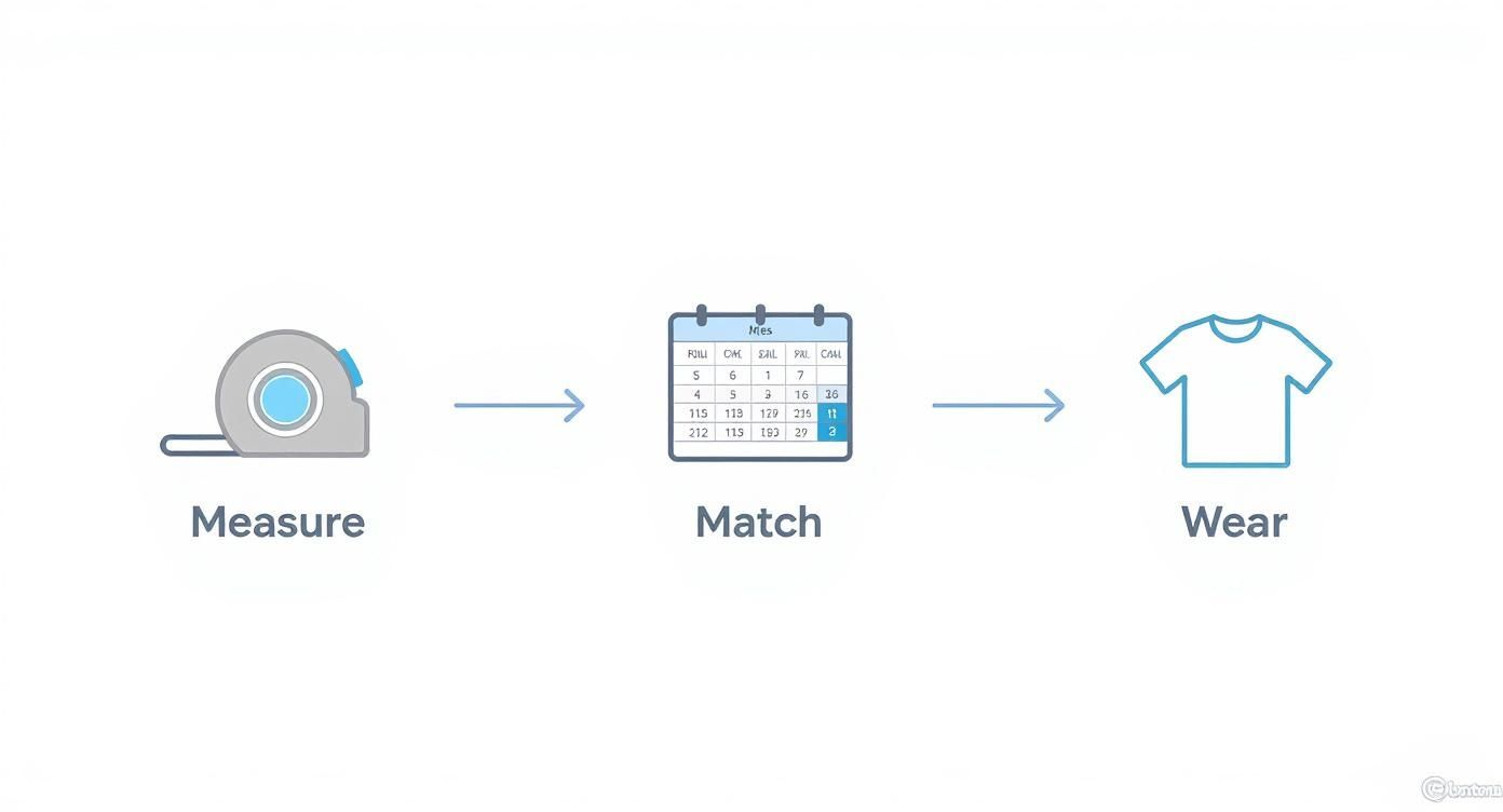 Men Size Guide: Find Your Perfect Fit in Seconds – THE BROOKLYN INITIATIVE