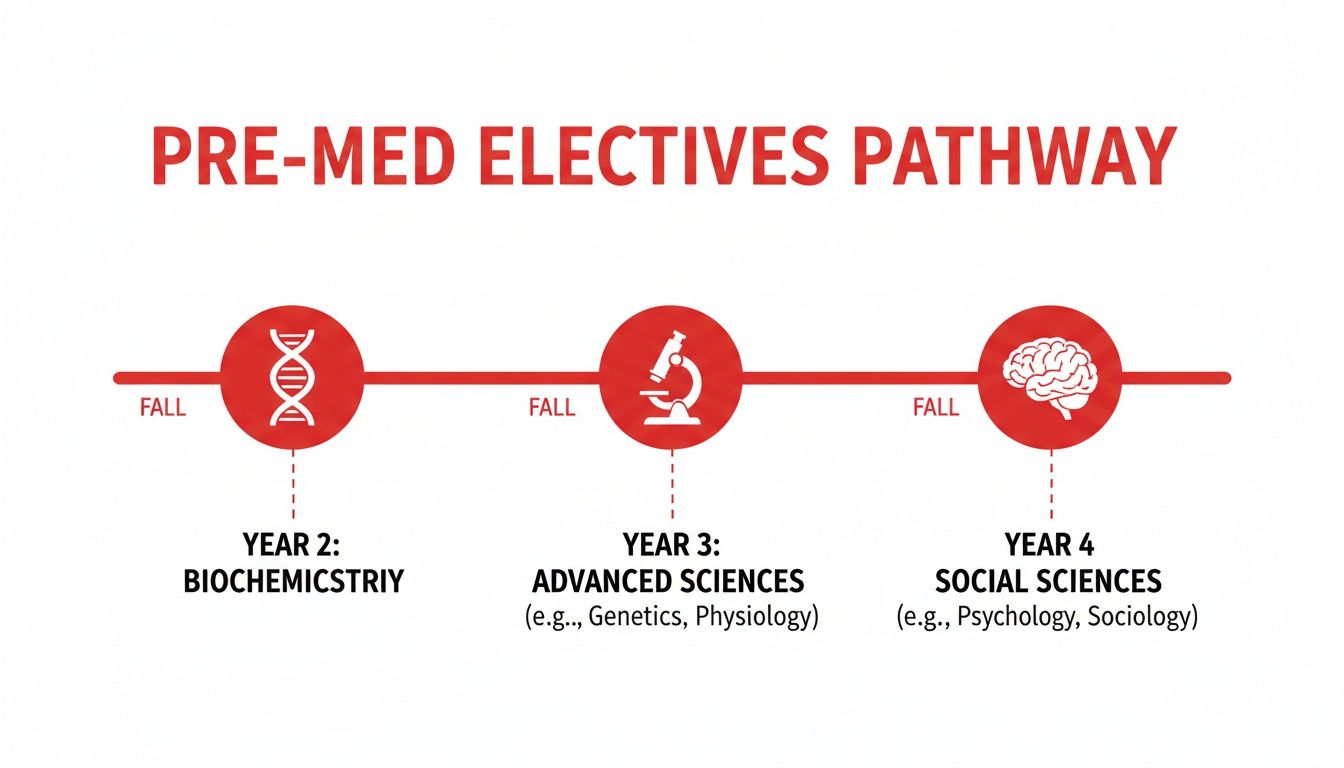 A Guide to Pre Med Courses for Medical School Success