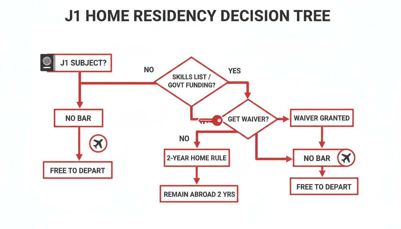 J1 Visa Waiver Requirements A Physician's Guide