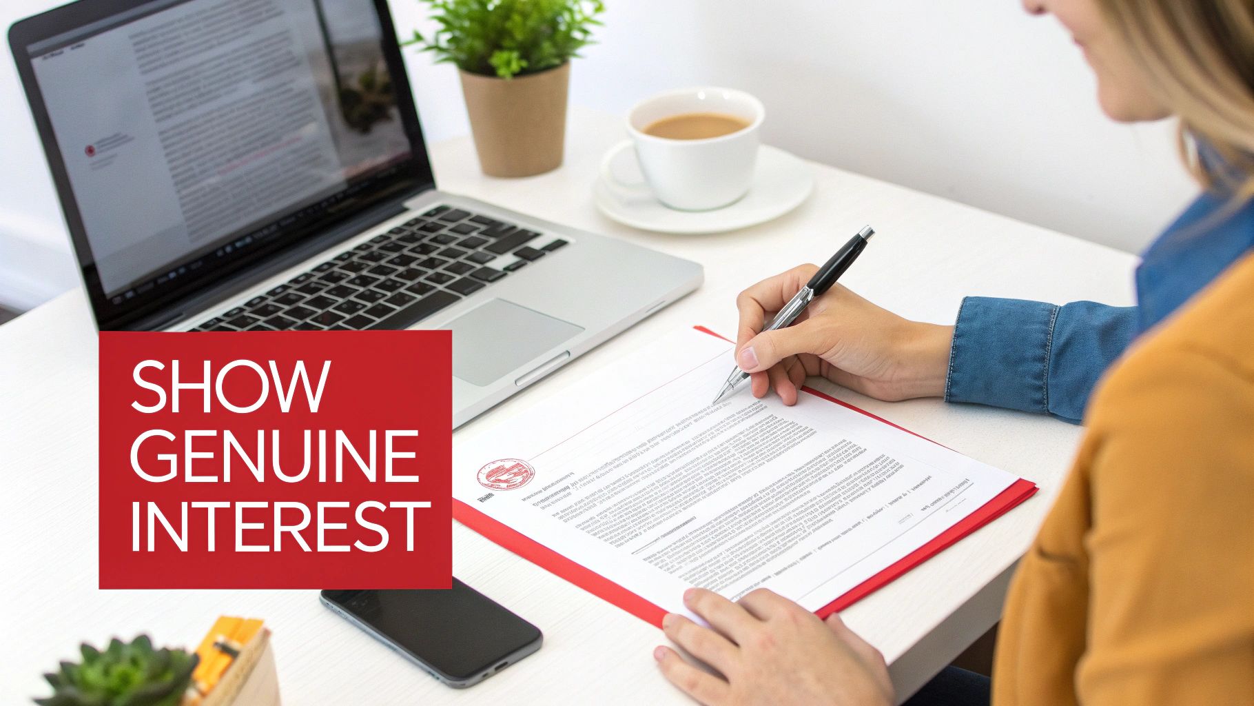 Crafting the Perfect Sample Letter of Intent for Residency