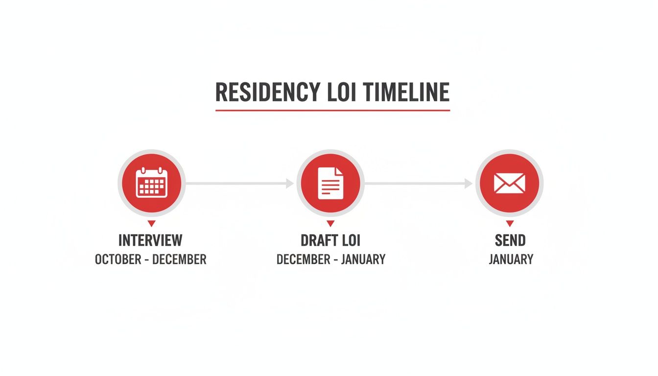 Crafting the Perfect Sample Letter of Intent for Residency