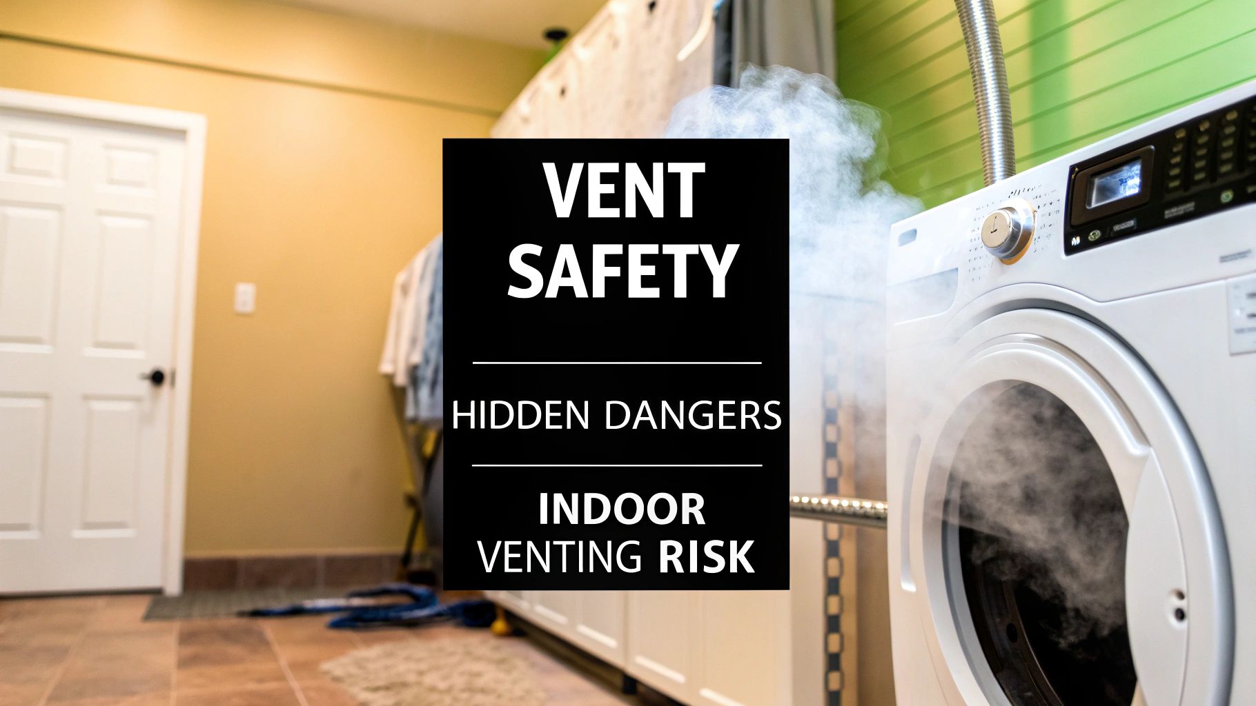 Are Indoor Dryer Vents Safe? A Guide to Hidden Dangers