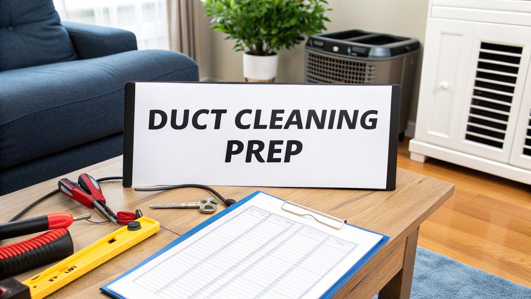 How to Prepare for Duct Cleaning: A Practical Guide