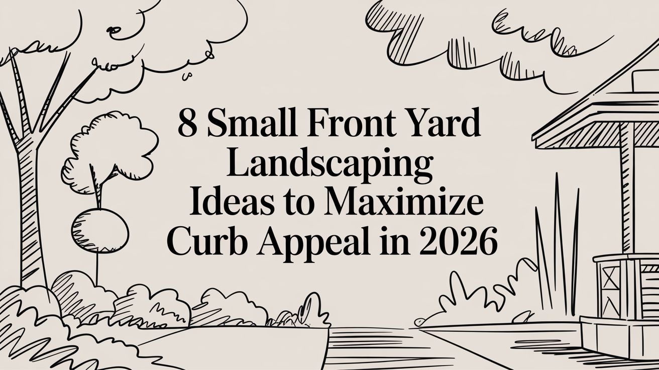 8 Small Front Yard Landscaping Ideas to Maximize Curb Appeal in 2026 ...