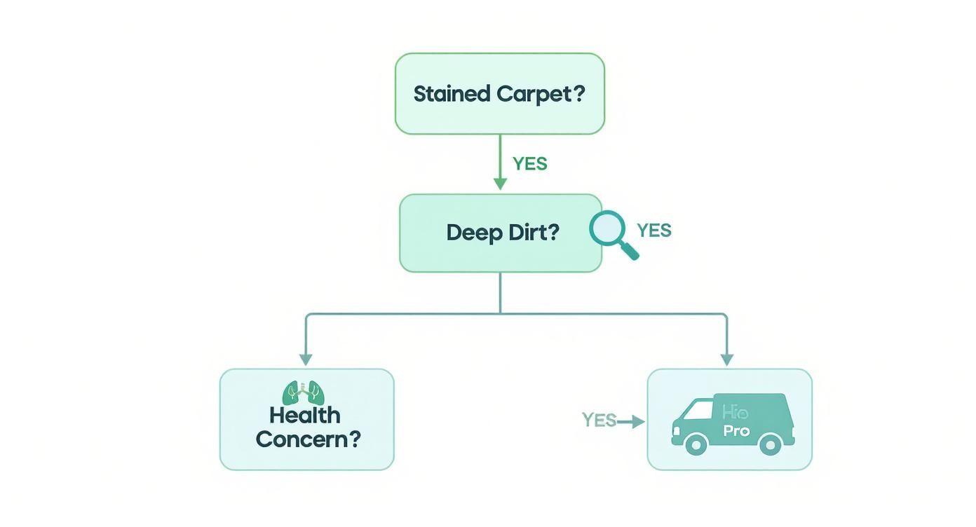 Top Local Pros for Carpet Cleaning in Surrey BC & Vancouver - SaraCares