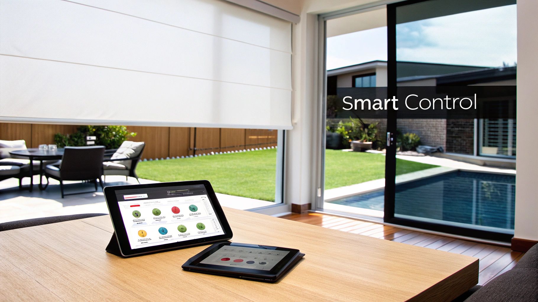 Rolling Shades For Sliding Glass Doors A Complete Guide | Drapery Company