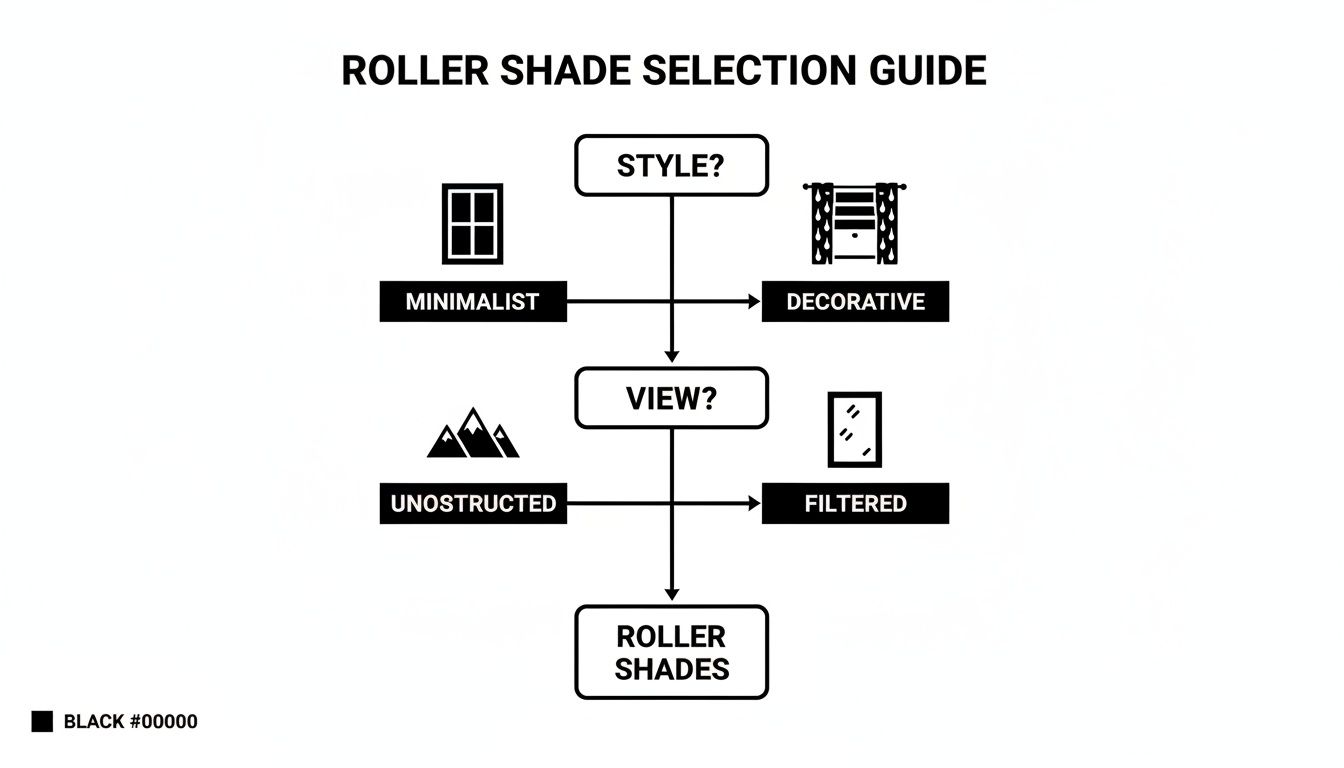 Roman Shades Vs Roller Shades A Definitive Comparison | Drapery Company