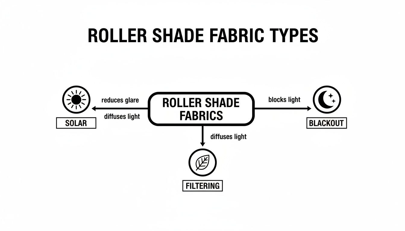 Rolling Shades For Sliding Glass Doors A Complete Guide | Drapery Company