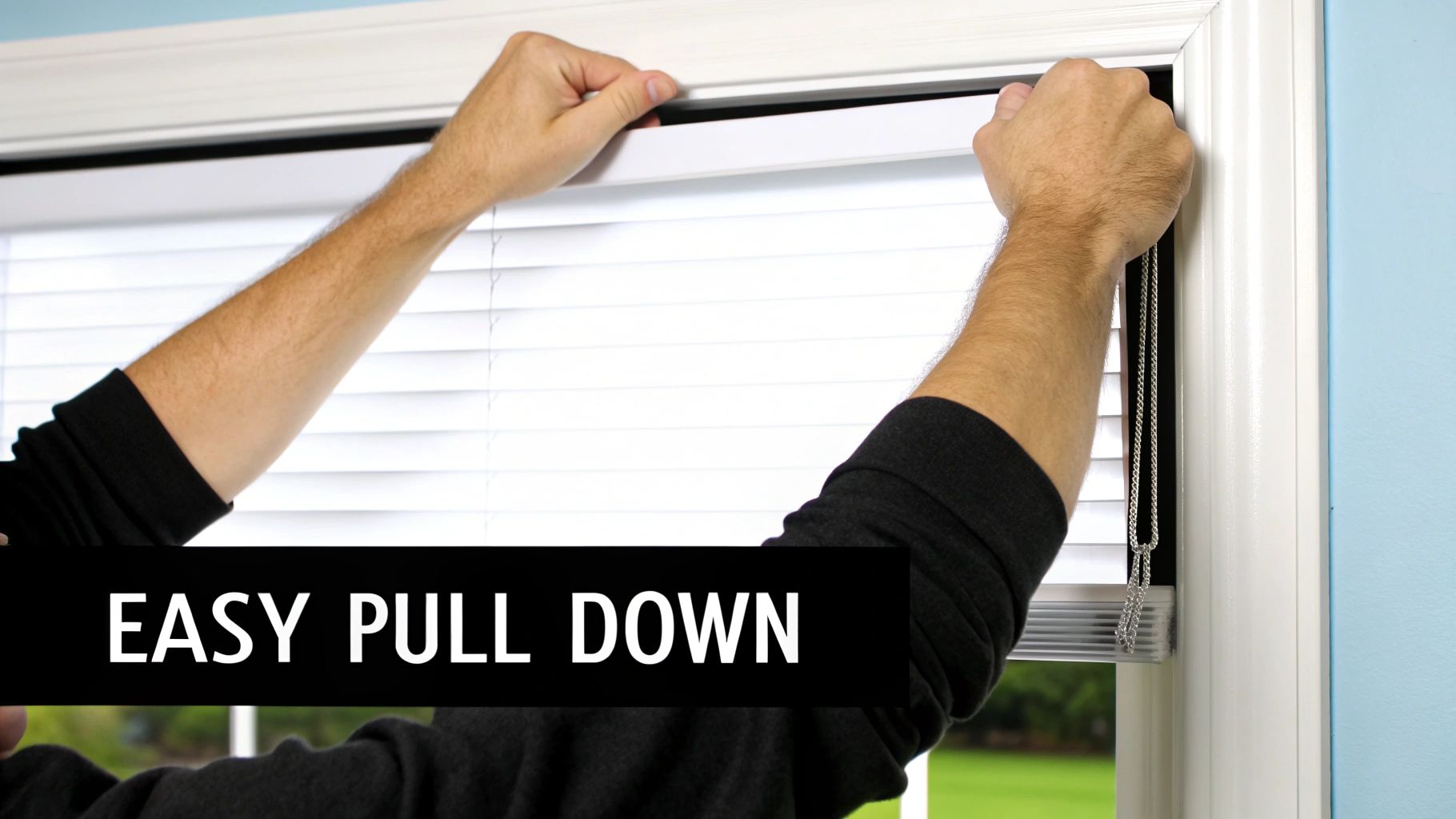 How To Pull Down Blinds Without Strings A Guide To Modern Window ...