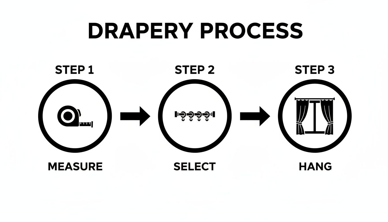 How To Hang A Curtain For A Truly Luxurious Look | Drapery Company