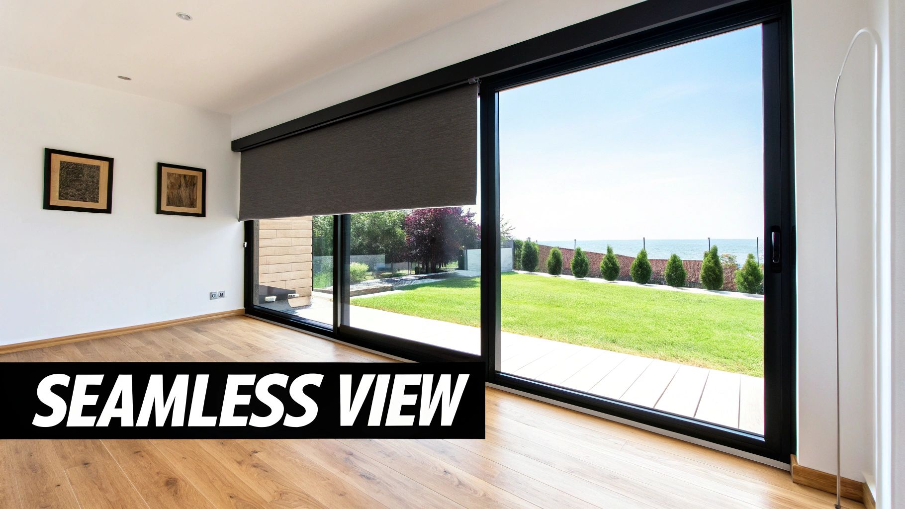 Rolling Shades For Sliding Glass Doors A Complete Guide | Drapery Company